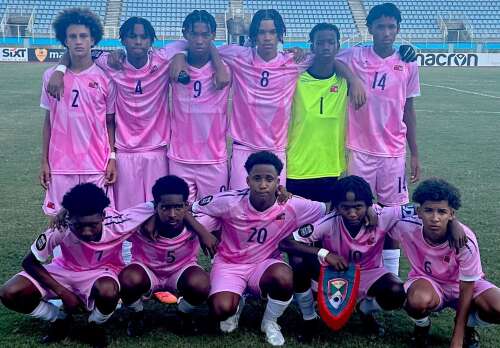 Wolfe and Lightbourne Furbert at the double for Bermuda - The Royal ...