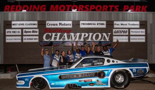 Rough-N-Ready Racing feel California Love - The Royal Gazette | Bermuda ...