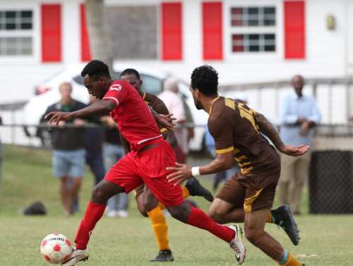 Smith-DeShields sees off St George’s - The Royal Gazette | Bermuda News ...