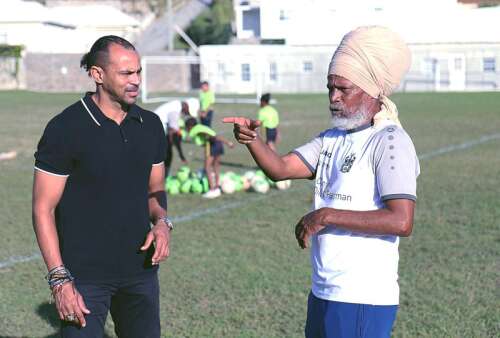 Bascome brothers give back to former school - The Royal Gazette ...