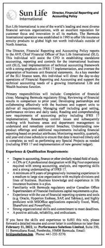 Director, Financial Reporting and Accounting Policy - The Royal Gazette ...