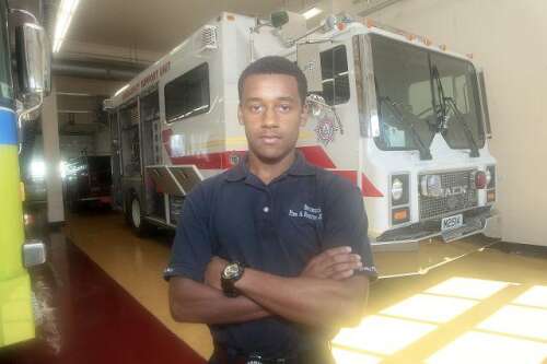 Teen gets first hand experience with the Bermuda Fire Service - The ...