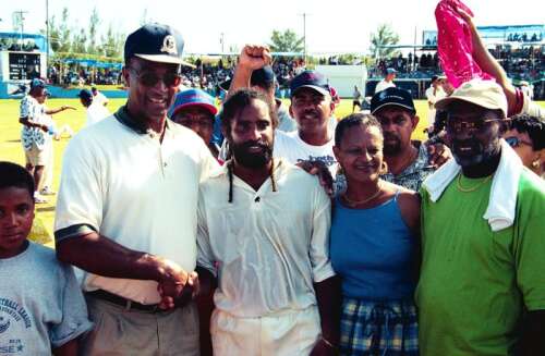 James scaled heady heights during career - The Royal Gazette | Bermuda ...