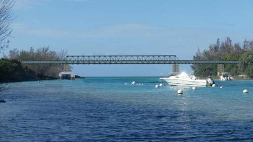 Railway Trail: plan for Flatts Inlet bridge - The Royal Gazette ...