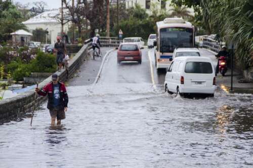 Roads flood as heavy rain hits the Island - The Royal Gazette | Bermuda ...