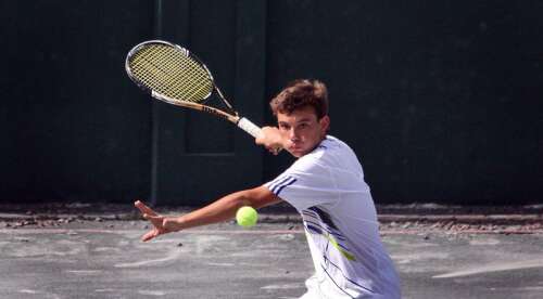 Chris Rego wins junior tennis tournament - The Royal Gazette | Bermuda ...