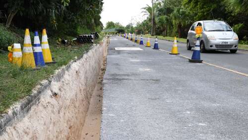 Government puts out RFQ for roadworks aggregates - The Royal Gazette ...