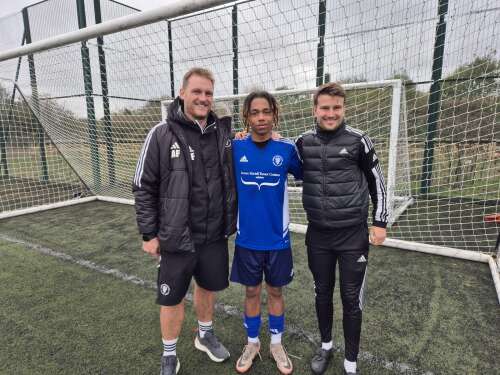 Harlem Bean-Fox secures scholarship at UK football academy - The Royal ...
