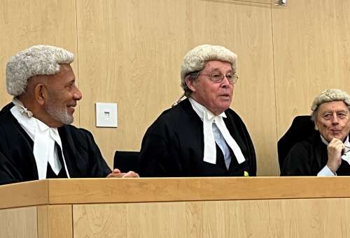 Special session held for departing judge Geoffrey Bell - The Royal ...