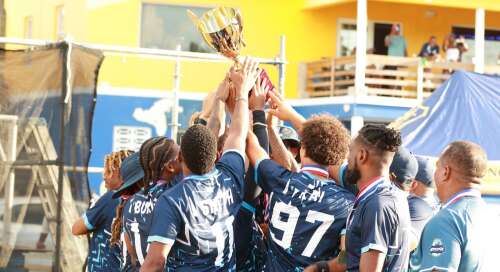 Sinclair Smith thrilled to lift first trophy as St George’s captain ...