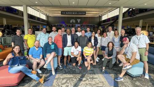 Surprise for Bermudian news anchor as colleagues don shorts - The Royal ...