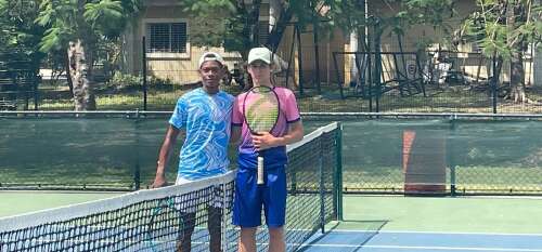 Courageous Bermuda beaten narrowly by top seeds in Junior Davis Cup ...
