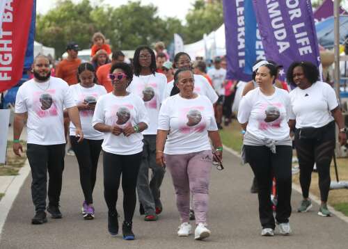 Thousands show support in Relay for Life - The Royal Gazette | Bermuda ...