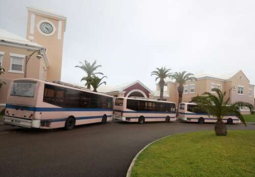 Frustrated PTB bus drivers meet with management - The Royal Gazette ...