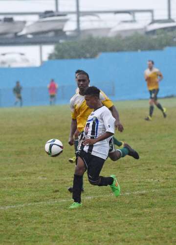 Hunt and Burchall head to England for trials - The Royal Gazette ...