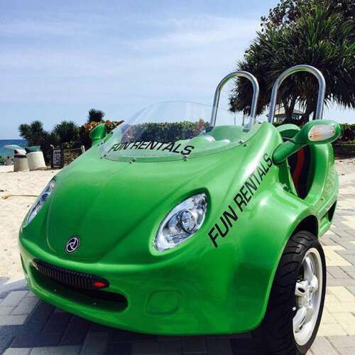 Three-wheel rental scooters on the horizon - The Royal Gazette ...