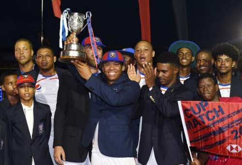 Cup Match Safe Hands Award is back after two-year break - The Royal ...