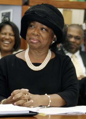 Dame Jennifer’s private car gets a GP make-over - The Royal Gazette ...