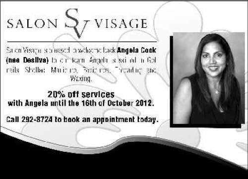 WELCOME BACK ANGELA COOK - The Royal Gazette | Bermuda News, Business ...