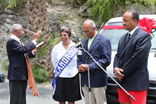 New van adds to mobility of the Island's seniors - The Royal Gazette ...