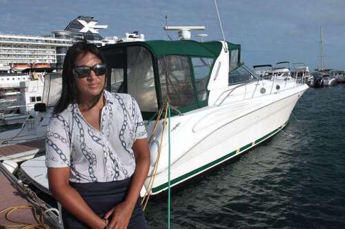 Going with the flow: Why Susan’s so at home on the water - The Royal ...