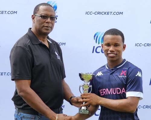 Jermal Proctor and Luke Horan guide Bermuda to victory over Argentina ...