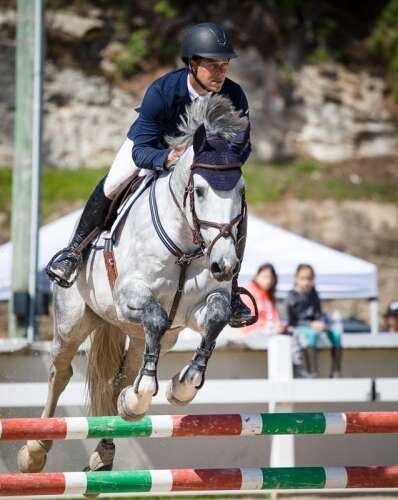 Bardgett sets fastest time of the day - The Royal Gazette | Bermuda ...