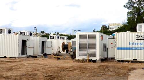 Belco building 10MW battery storage facility - The Royal Gazette ...