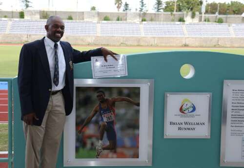 Wellman has runway named in his honour - The Royal Gazette | Bermuda ...