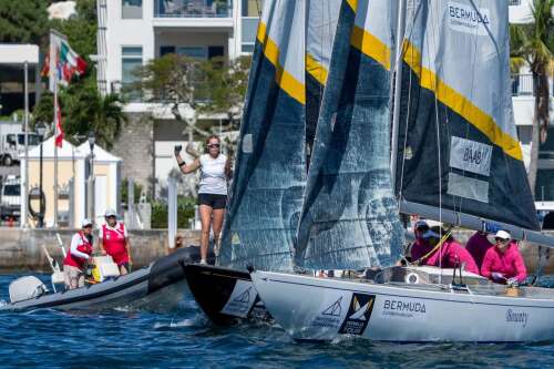 American newcomers delight at Women’s Match Racing Regatta - The Royal ...