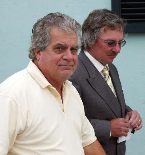 Dennis released after 24 hours in custody - The Royal Gazette | Bermuda ...