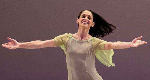 Courtney’s dream comes true as she joins Mark Morris Dance Group - The ...
