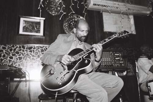 The return of guitar legend Wharton - The Royal Gazette | Bermuda News ...
