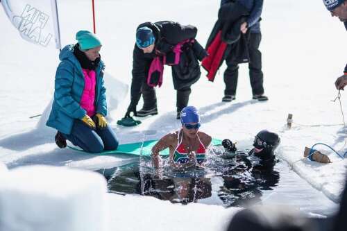 Record-breaking under-ice swimmer to visit Bermuda - The Royal Gazette ...