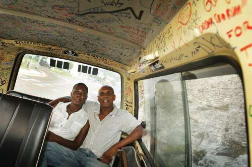 Singing driver brings distinctive new minibus service to West End - The ...