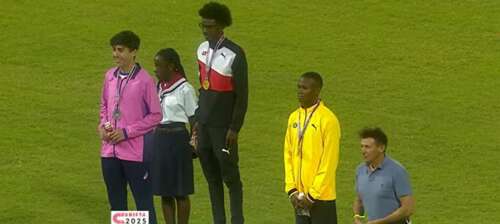 Cameron Adkins wins silver for Bermuda at Carifta Games - The Royal ...