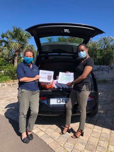 Wilton Re supports community charities - The Royal Gazette | Bermuda ...