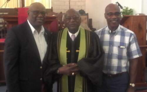 Charles Rawlins: a dedicated man of God - The Royal Gazette | Bermuda ...