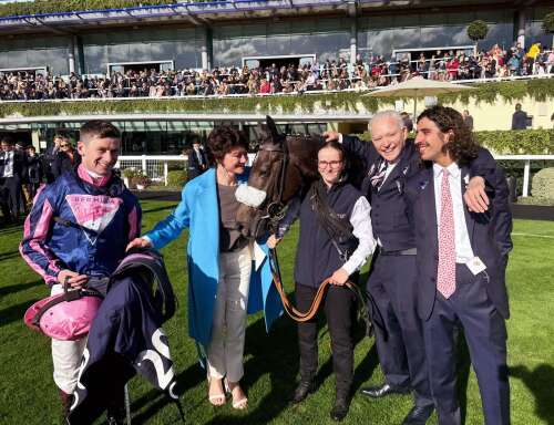 Watch: equine Flora matches human Flora to reach podium at Ascot - The ...