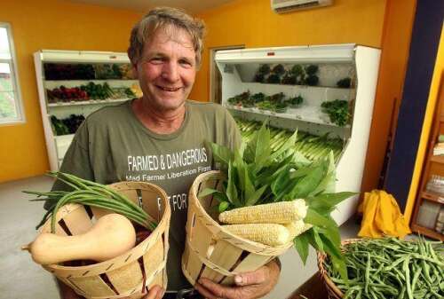 Angry farmers welcome apology from Wadson - The Royal Gazette | Bermuda ...