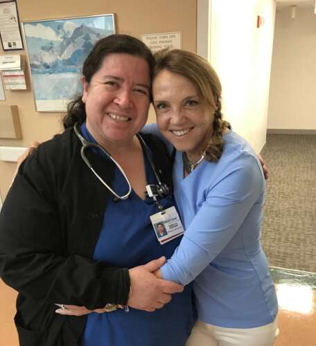 How the healing power of a hug made everything OK - The Royal Gazette ...