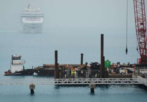 Heritage Wharf project $6m over budget - The Royal Gazette | Bermuda ...