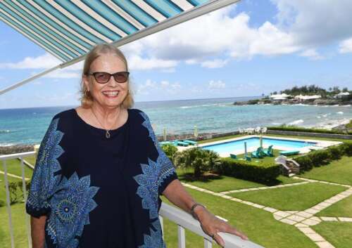 Lorraine is always nursing a smile - The Royal Gazette | Bermuda News ...