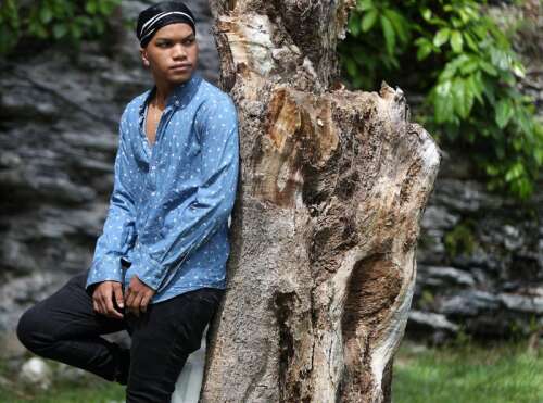 Hollis moves step closer to dream with fashion show - The Royal Gazette ...