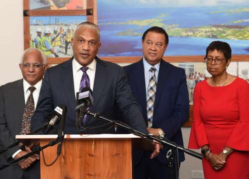Simmons heads up Tax Reform Commission - The Royal Gazette | Bermuda ...