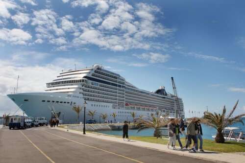 Cruise schedule 2025: slow start but busy summer - The Royal Gazette ...