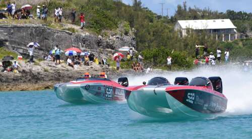 Cottingham and Talbot rule the waves - The Royal Gazette | Bermuda News ...