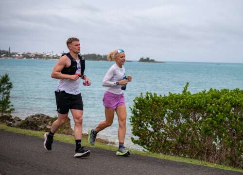 Briton raises more than $5,000 for charity through 100km run - The ...