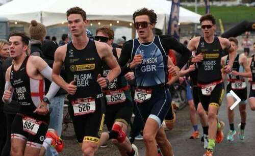 Nick Pilgrim shines in BUCS Duathlon Championship - The Royal Gazette ...