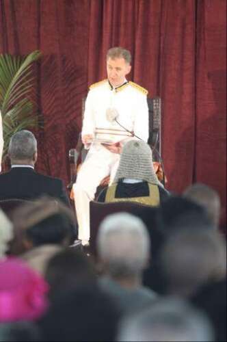 Crime and economy key planks in first OBA Throne Speech - The Royal ...